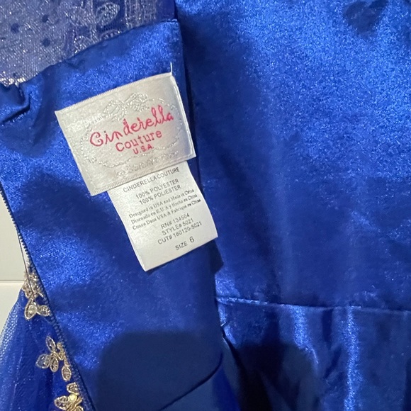 Cinderella Couture | Dresses | Girls Cinderella Couture Formal ...